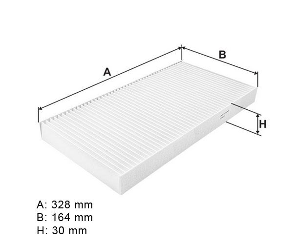 Filter klime QWP WCF120 - K1081 - 1987432076 - CCF0015 - 698711