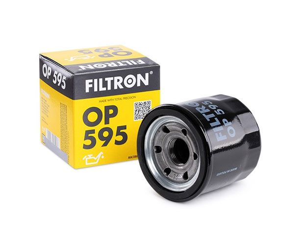 Filter ulja Filtron OP595 - F026407001 - COF100129S - COF100783S - ADN12112