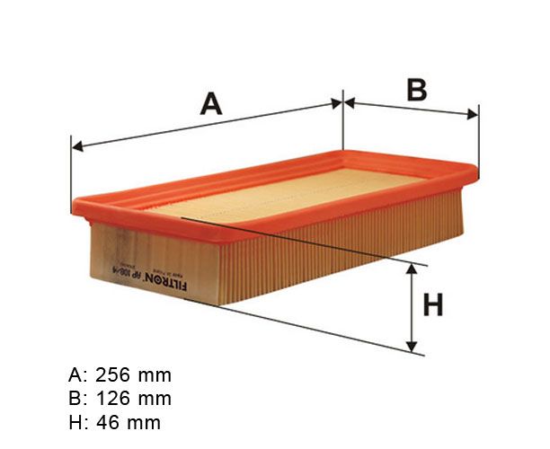 Filter vazduha Filtron AP108/4 - 1457433097 - CAF100792P - 18136 - ADG02240