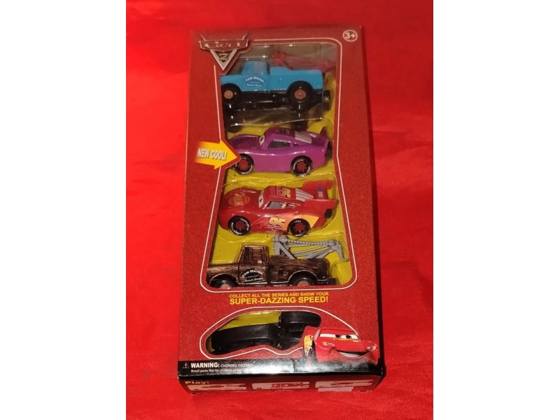 Disney Pixar Cars box