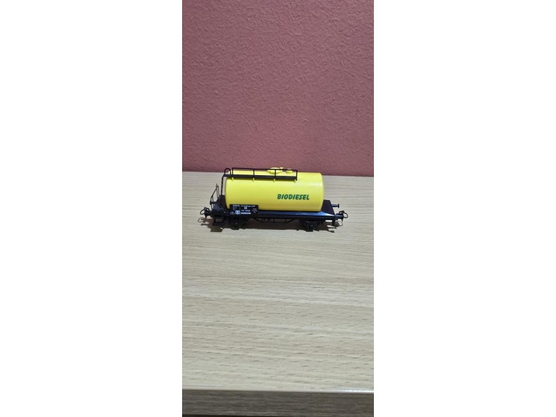 Marklin HO BioDiesel Boiler Wagon Tank