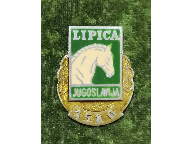 KONJIČKI KLUB LIPICA JUGOSLAVIJA 1580.