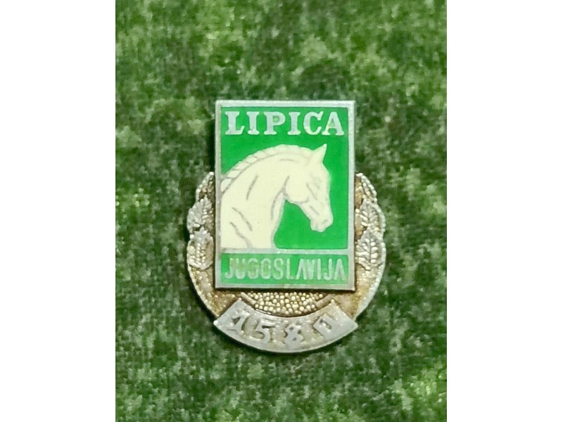 KONJIČKI KLUB LIPICA JUGOSLAVIJA 1580.