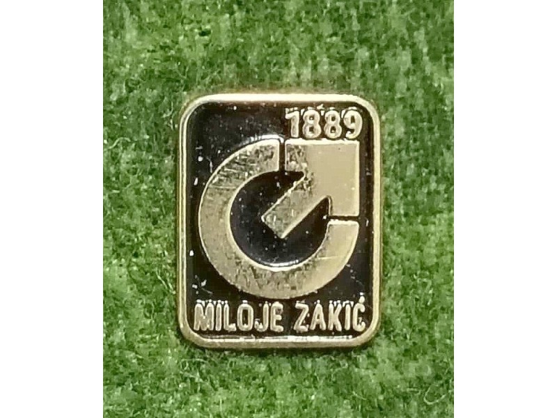 MILOJE ZAKIĆ 1889.