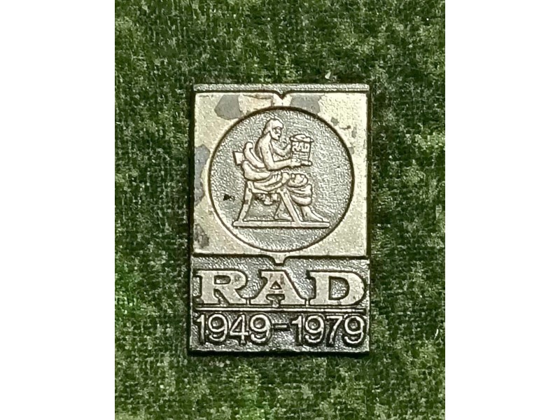 RAD BEOGRAD 1949-1979.