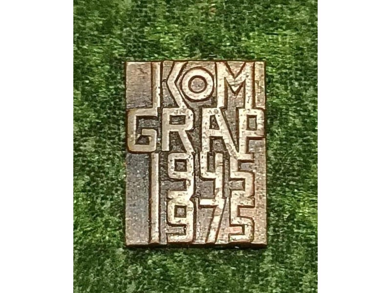 KOMGRAP 1945-1975.