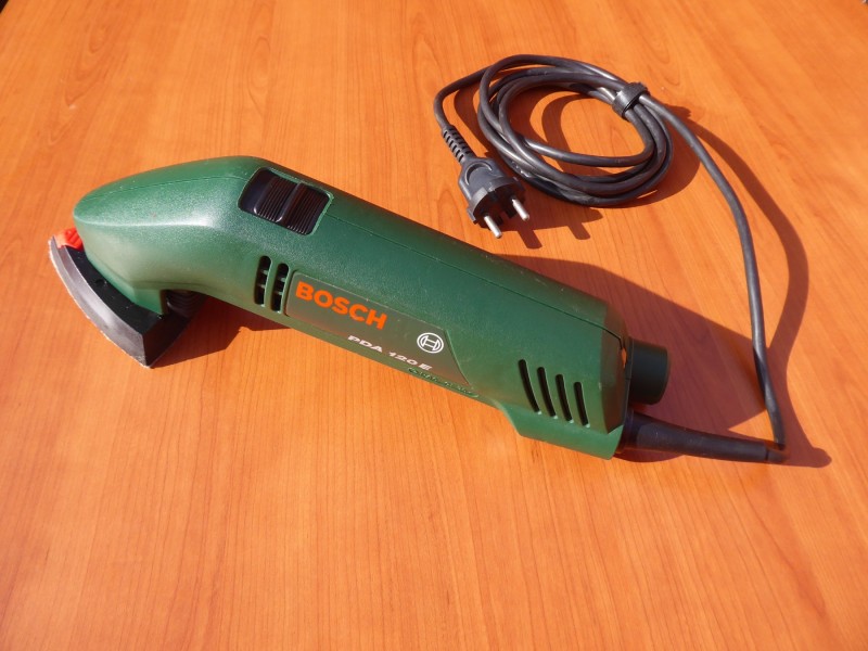 BOSCH PDA 120E, šlajferica - šmirglarica