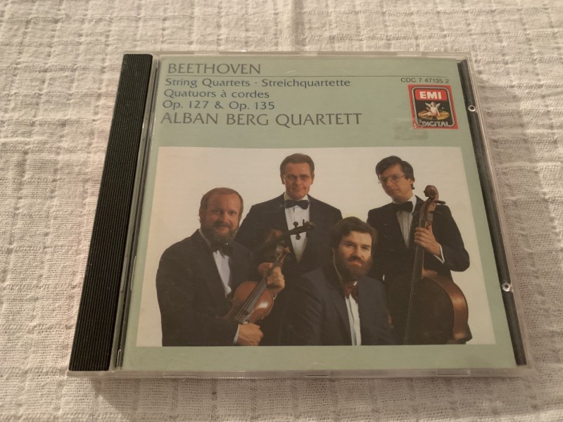 CD - L. V. Beethoven