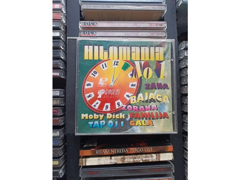 CD Hitomania No1