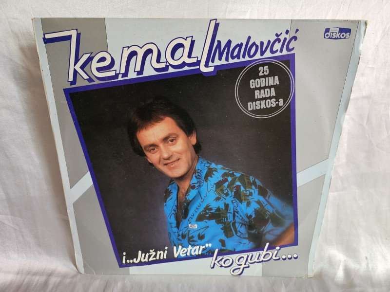 Kemal Malovčić i Južni Vetar - Ko gubi