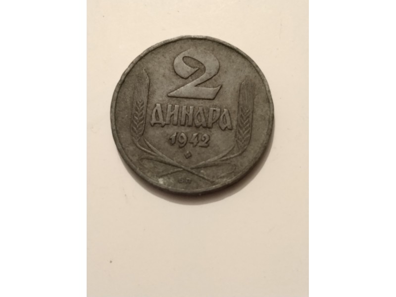 2 dinara 1942 srbija