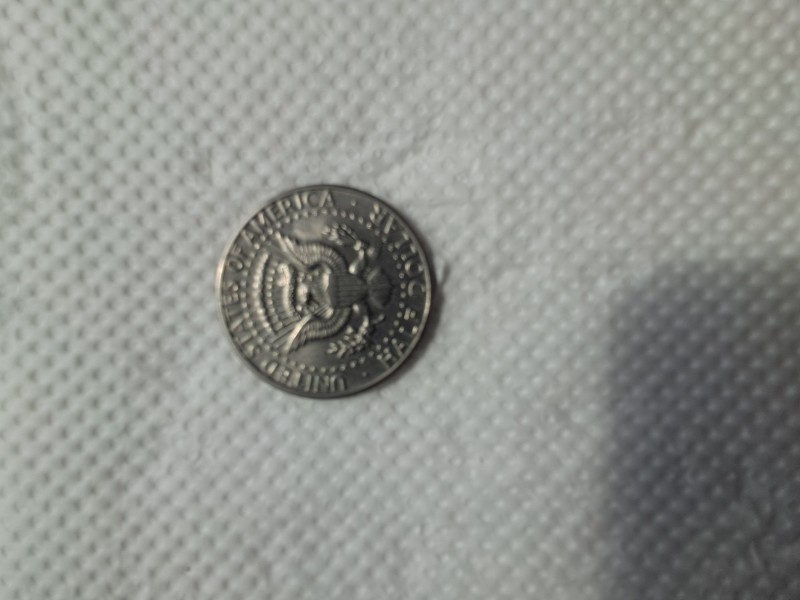 Kennedy Half Dollar 1971