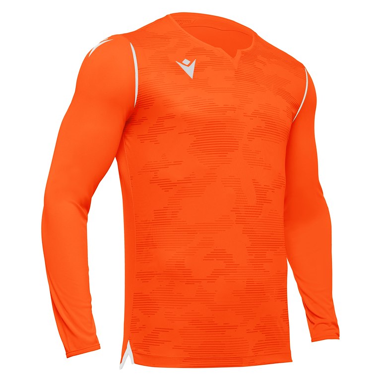 ARES GK SHIRT ORA/WHT LS, L
