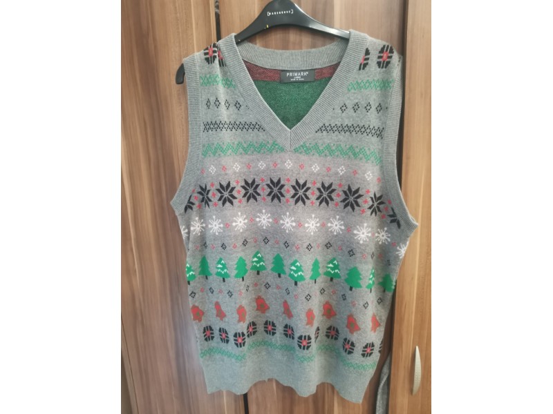 Primark, muški prsluk, vel L, novo