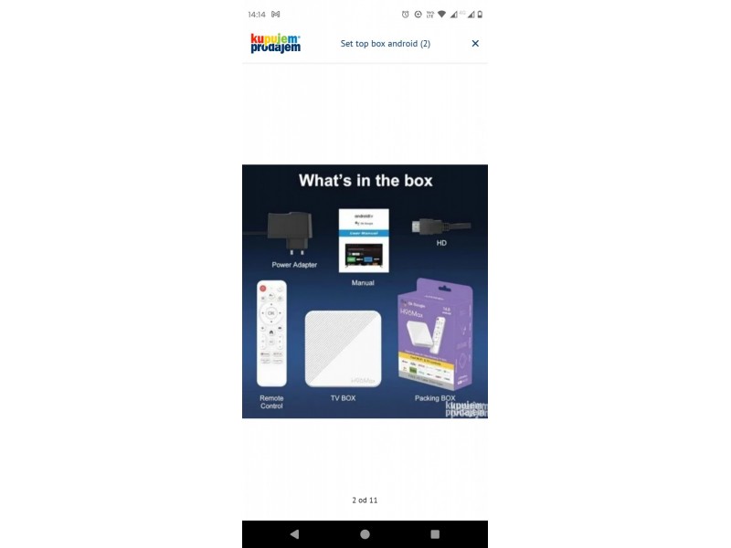 Tv box