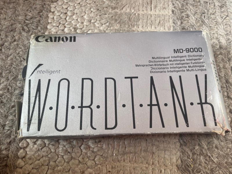 WORDTANK CANON MD 9000