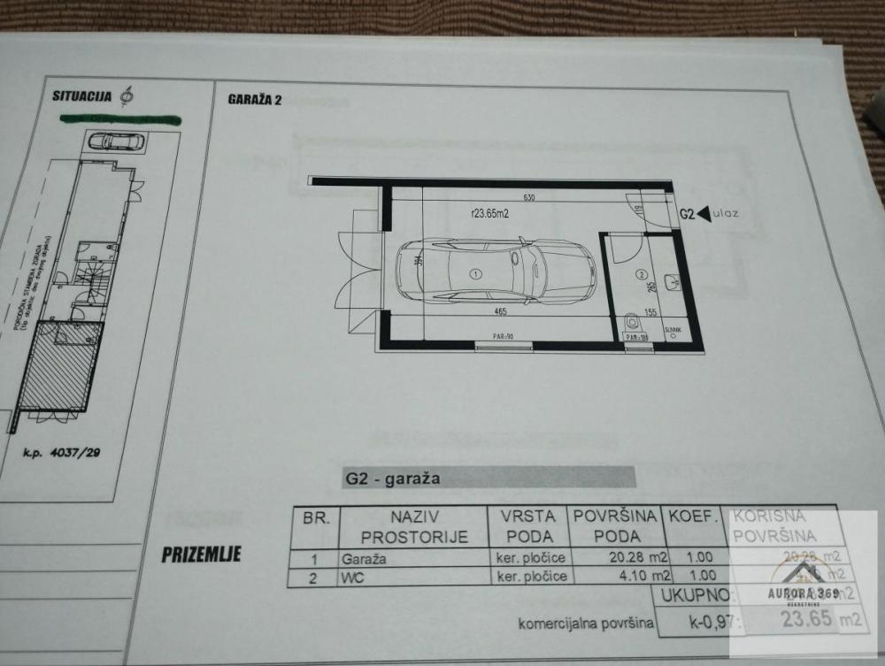 Jednosoban stan na prodaju, 24m2, 41.410€