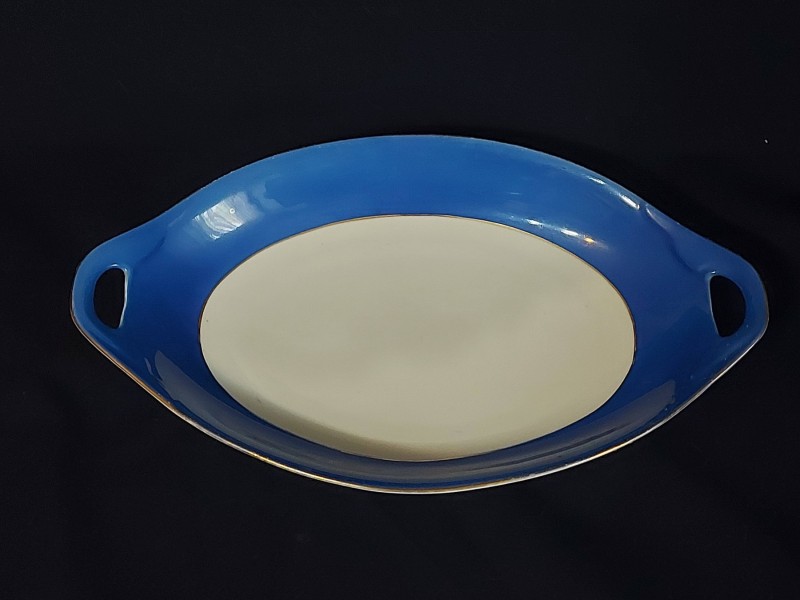 Scherzer Bavaria porcelain oval cinija