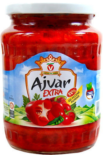 Ajvar blagi 500 g Vocar