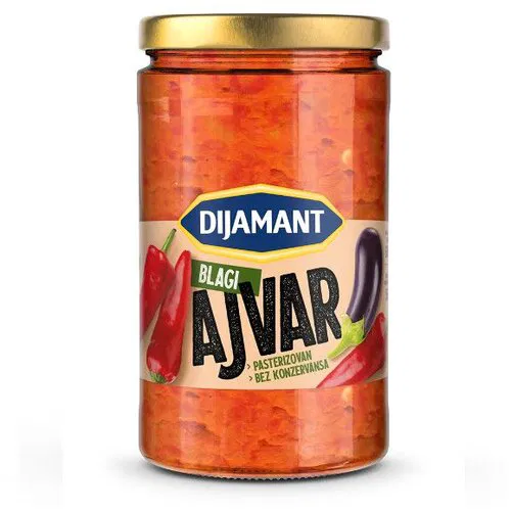 Ajvar blagi 350 g Dijamant