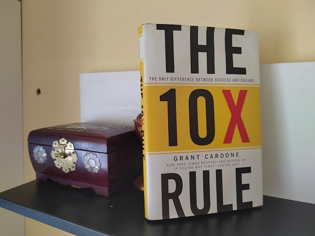 The 10X Rule: The Only Difference Between Success and F