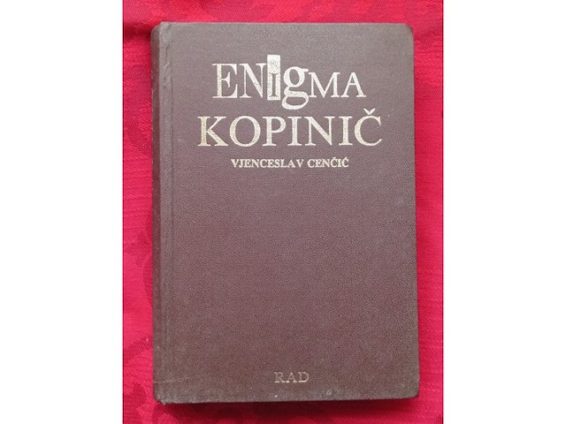 Enigma Kopinič 2, Vjenceslav Cenčić