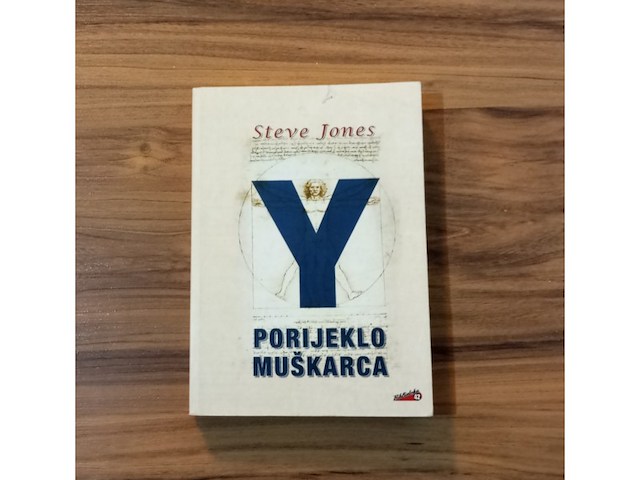 Y PORIJEKLO MUŠKARCA - Steve Jones