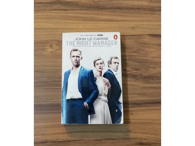 THE  Night Manager John le Carré