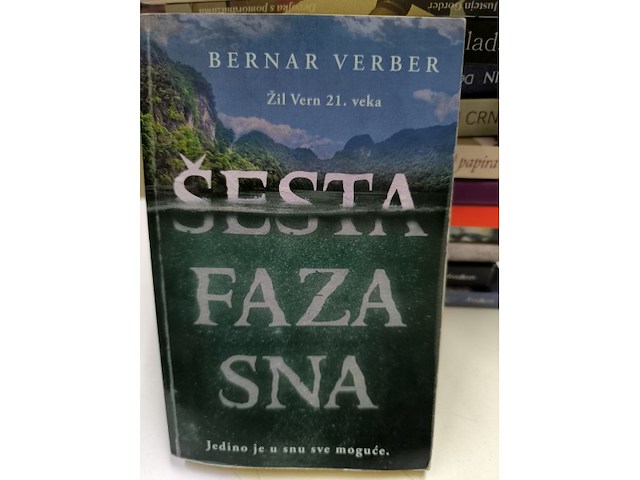 Sesta faza sna- Bernar Verber