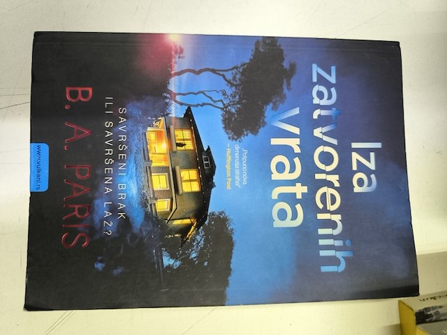 Iza zatvorenih vrata- B.A.Paris