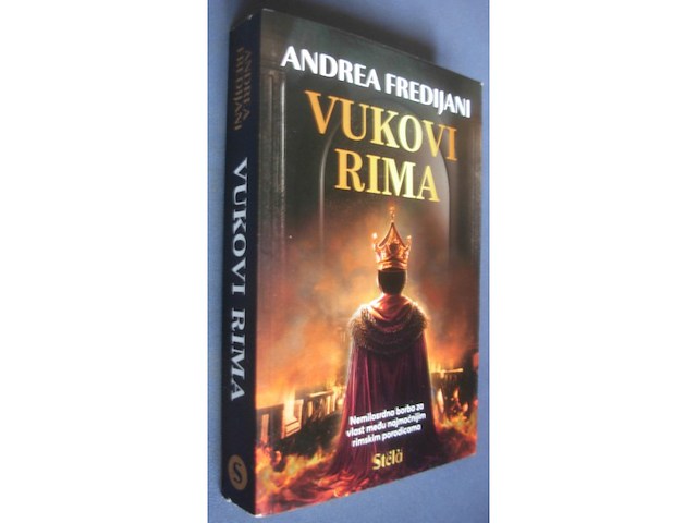 VUKOVI RIMA - Andrae Fredijani