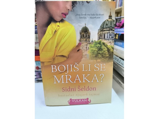Bojis li se mraka- Sidni Seldon