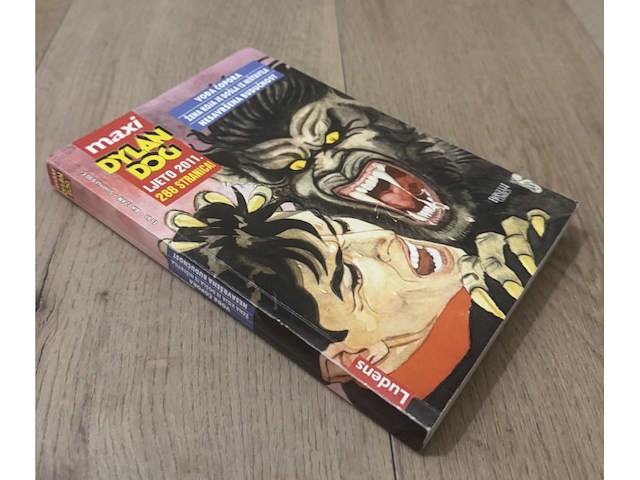 DYLAN DOG Maxi 6 - Vođa čopora