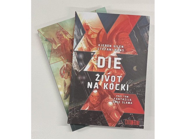 Kjeron Gilen - DIE: Život na kocki 1 i 2