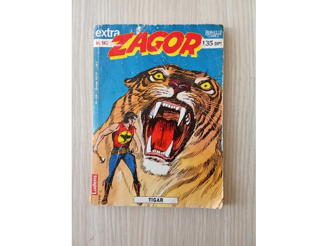 ZAGOR EXTRA 143 - TIGAR - LUDENS