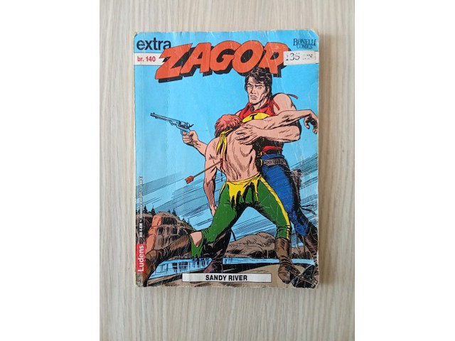 ZAGOR EXTRA 140 - SANDY RIVER - LUDENS
