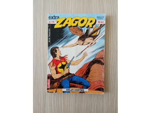 ZAGOR EXTRA 176 - KRILATI OSVETNIK - LUDENS