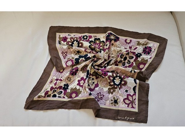 Jackpot pamučna floral print marama, original