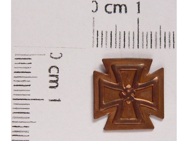 Iron Cross, gvozdeni krst, minijatura