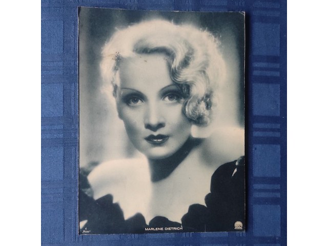 Marlene Dietrich, original fotografija