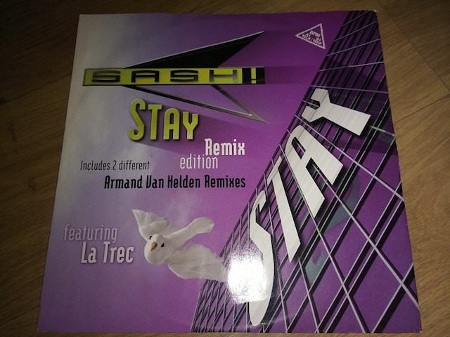Sash! Ft La Trec - Stay (Armand Van Helden Remix)