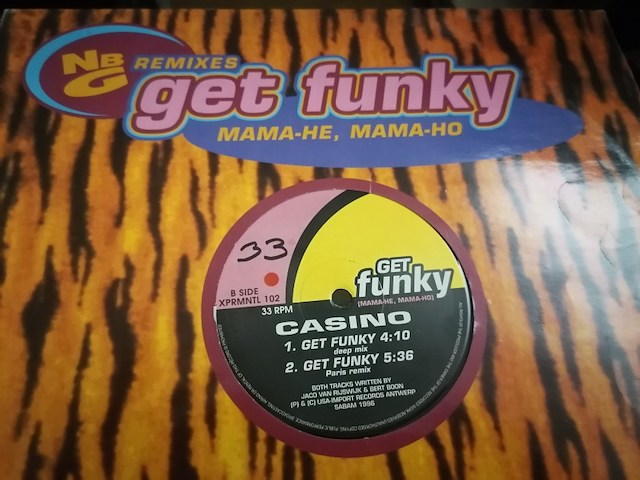 Casino - Get Funky (Mama-He, Mama-Ho) (House, Tech)