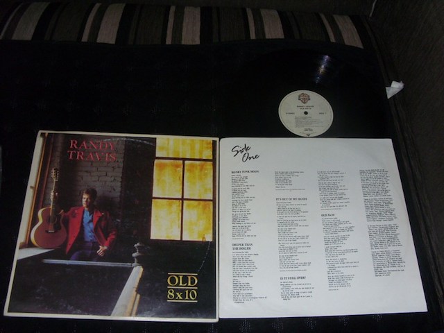 Randy Travis – Old 8x10 LP Jugoton 1988. Vg+/nm