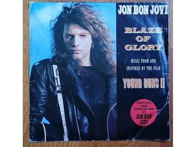 BON JOVI - BLAZE OF GLORY
