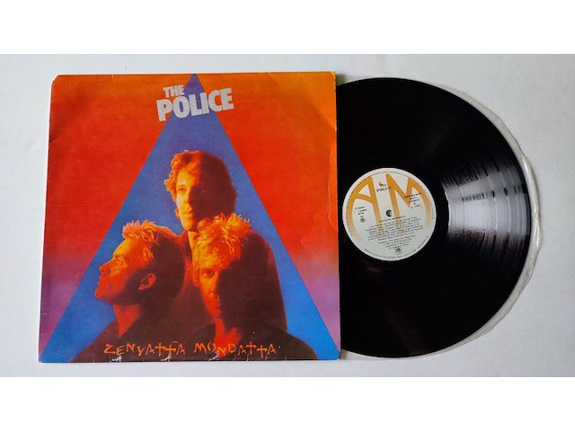 The Police – Zenyatta Mondatta (YUG)
