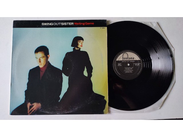 Swing Out Sister – Waiting Game - maxi (USA)