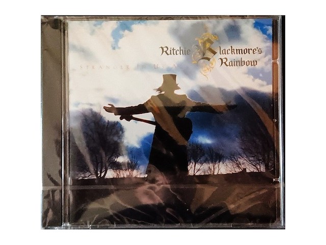 Rainbow-Ritchie Blackmore-Stranger in us All Europe CD