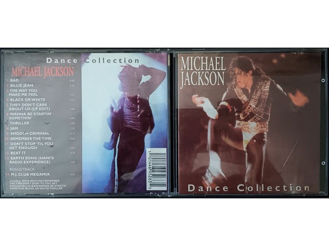 Michael Jackson-Dance Collection CD