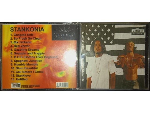 OutKast-Stankonia CD