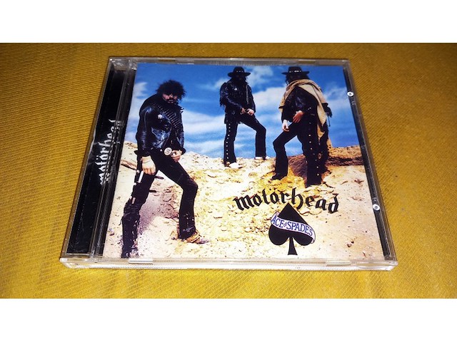 Motörhead - Ace Of Spades (CD, EU)